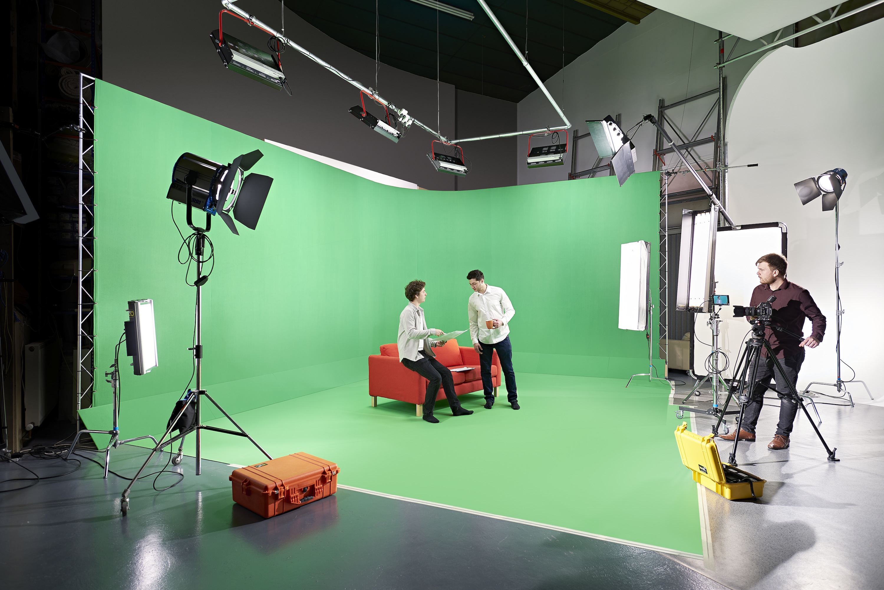 LoveLove Films | Studio Facilities - LoveLove Films