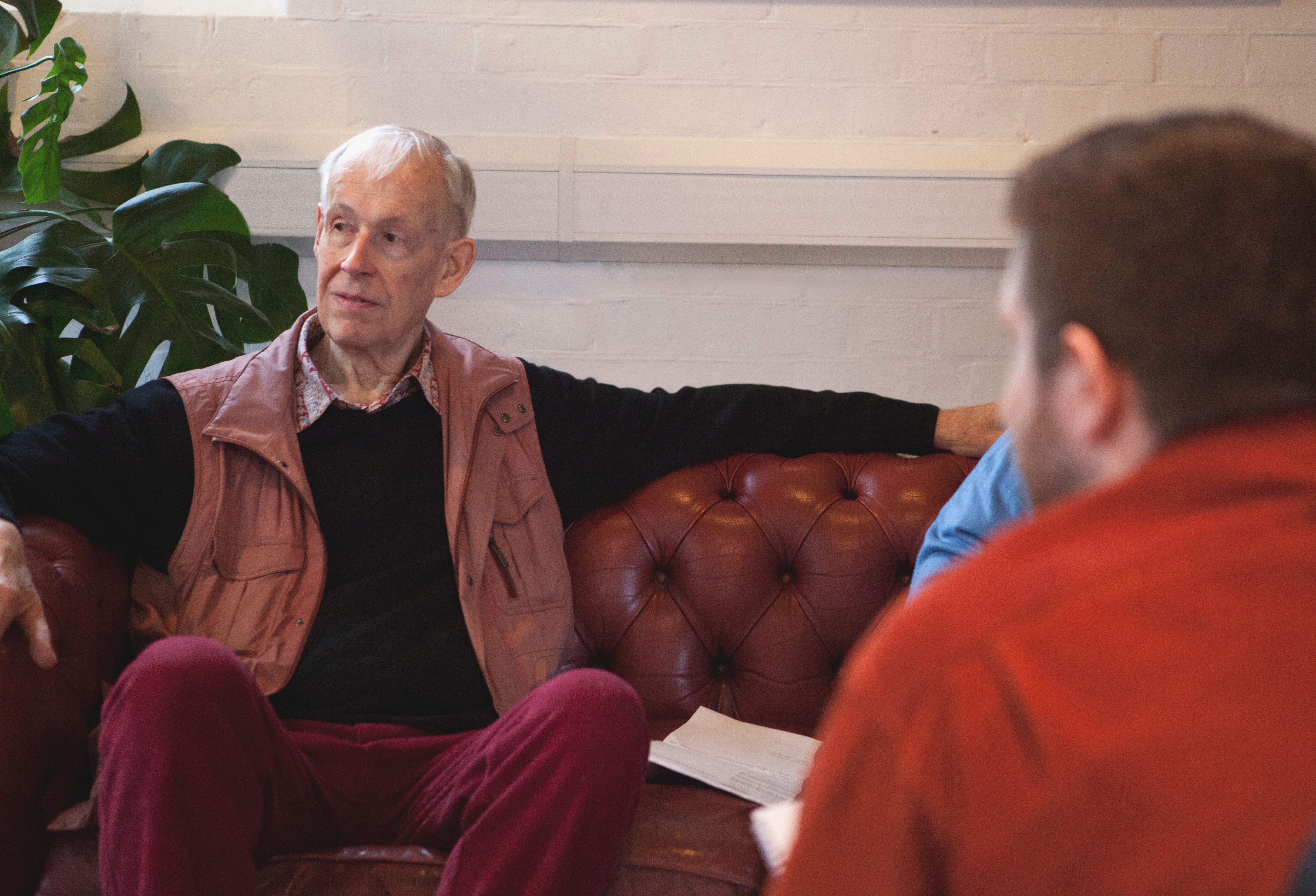 LoveLove Films | LoveLove Films' Interview with TV Writer James Andrew Hall