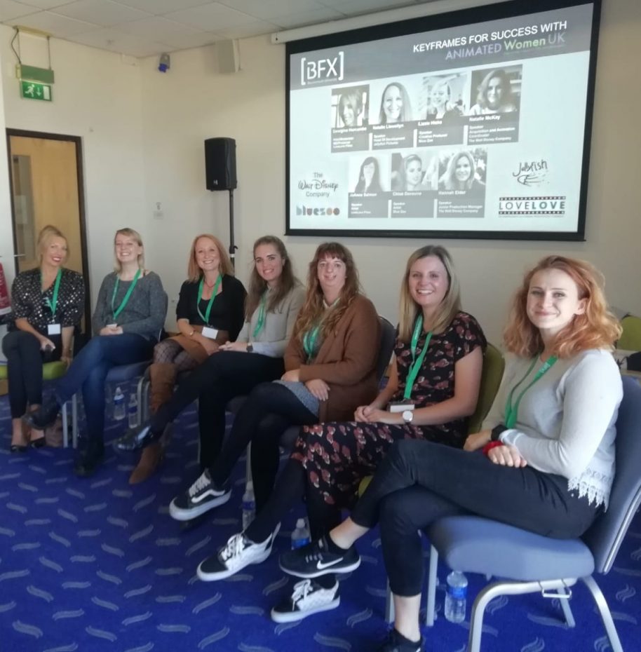 LoveLove Films | Animated women UK Keyframe for success BFX MD Georgina ...