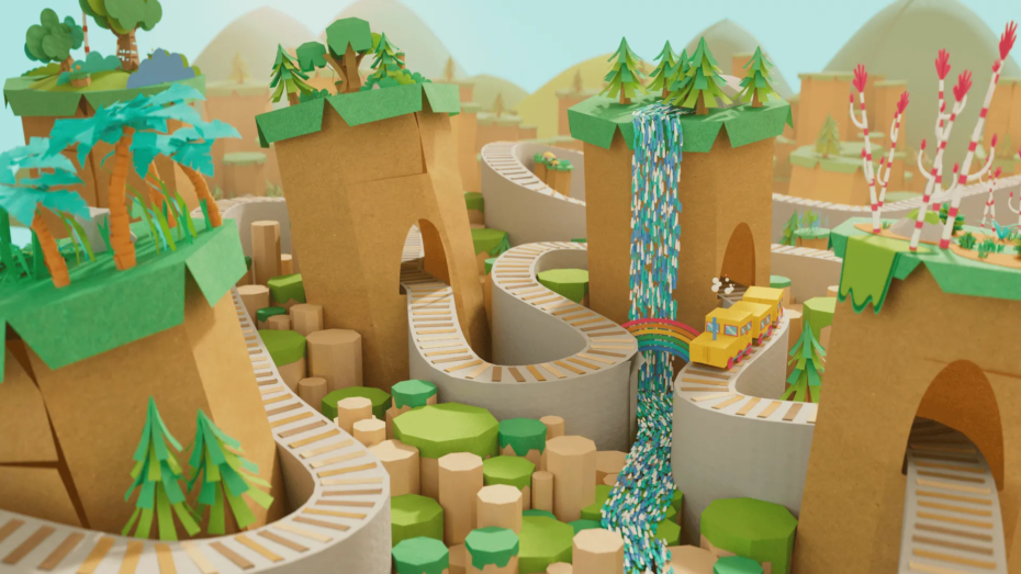 LoveLove Films | Pop Paper City - LoveLove Films